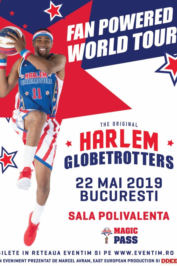 Harlem Globetrotters Fan Powered World Tour in Bucuresti - Detalii ...