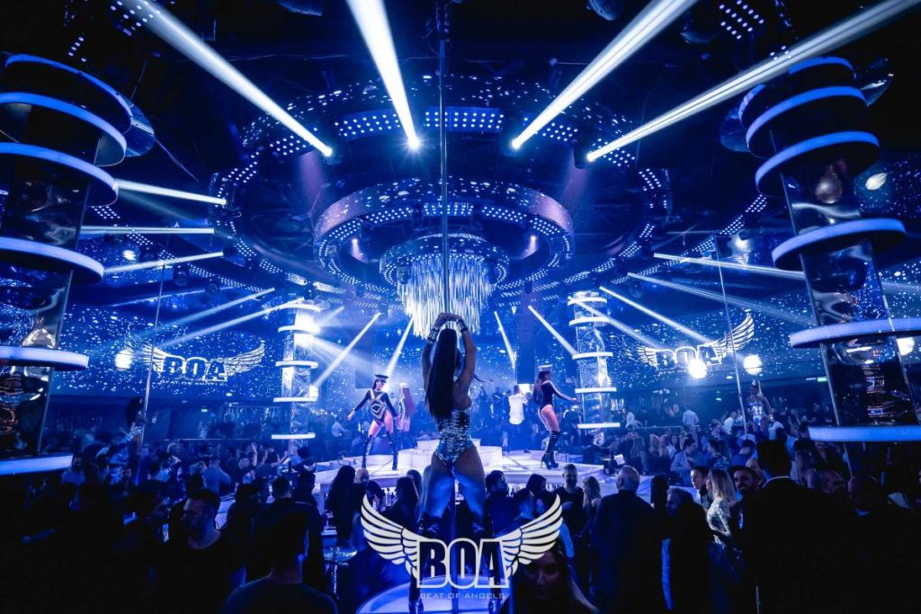 BOA - Beat of Angels Club SeeBucharest.ro