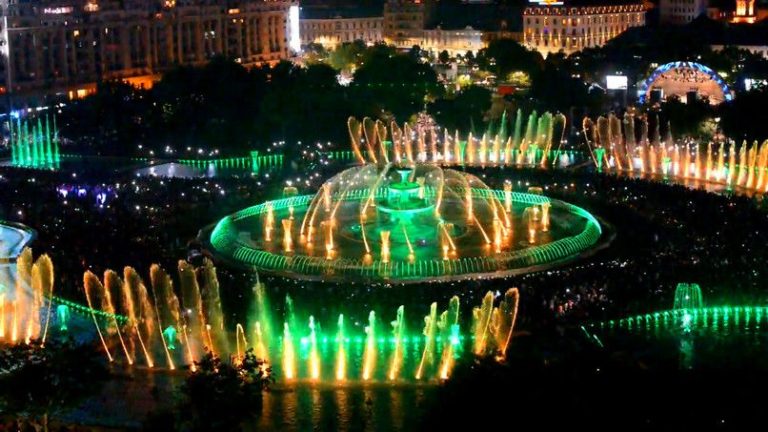 Simfonia Apei SeeBucharest.ro