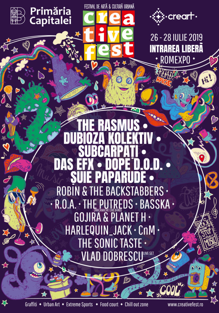 Creative Fest 2019 in Bucuresti - Detalii eveniment SeeBucharest.ro